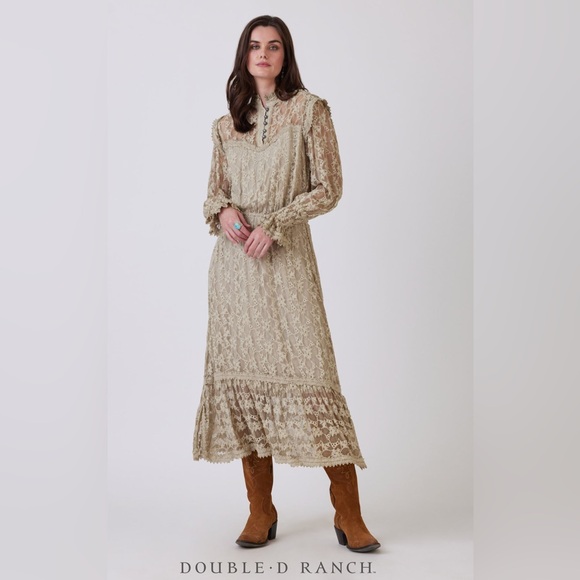 Double D Ranch | Dresses | Nwt Double D Ranch Little Marys Lace Dress ...